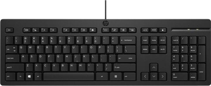 HP 125 Wired Keyboard French (Französisch, Kabelgebunden) - Galaxus