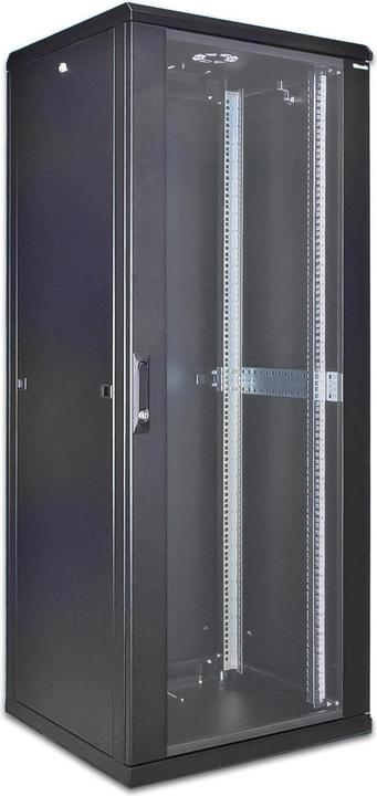 Wirewin 19" Netzwerkschrank, schwarz - kaufen bei Galaxus