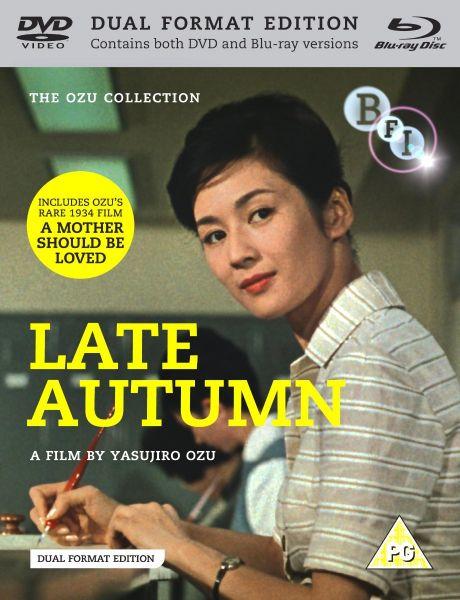BFI Late Autumn A Mother Should Be Loved Yasujiro Ozu Dual Format ...