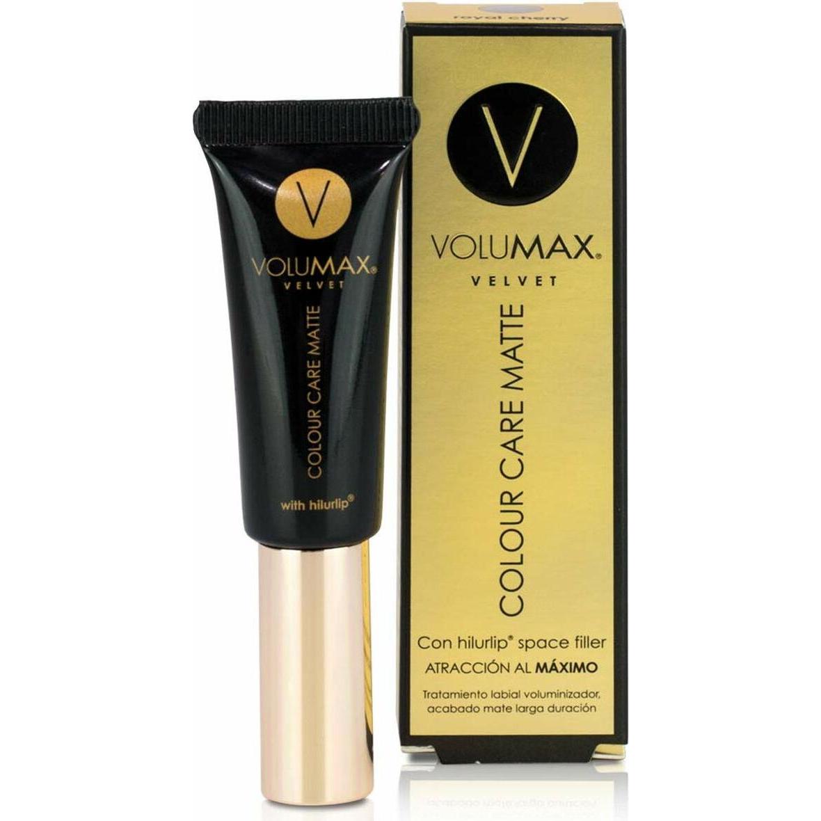 Volumax Velvet Matte Lipstick Volume and Hydration Coral Red - Galaxus