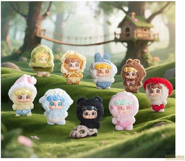 Jotoys QKid: Fairy Tales Series Blind Box Figur 15 - 16 cm Display (8 ...