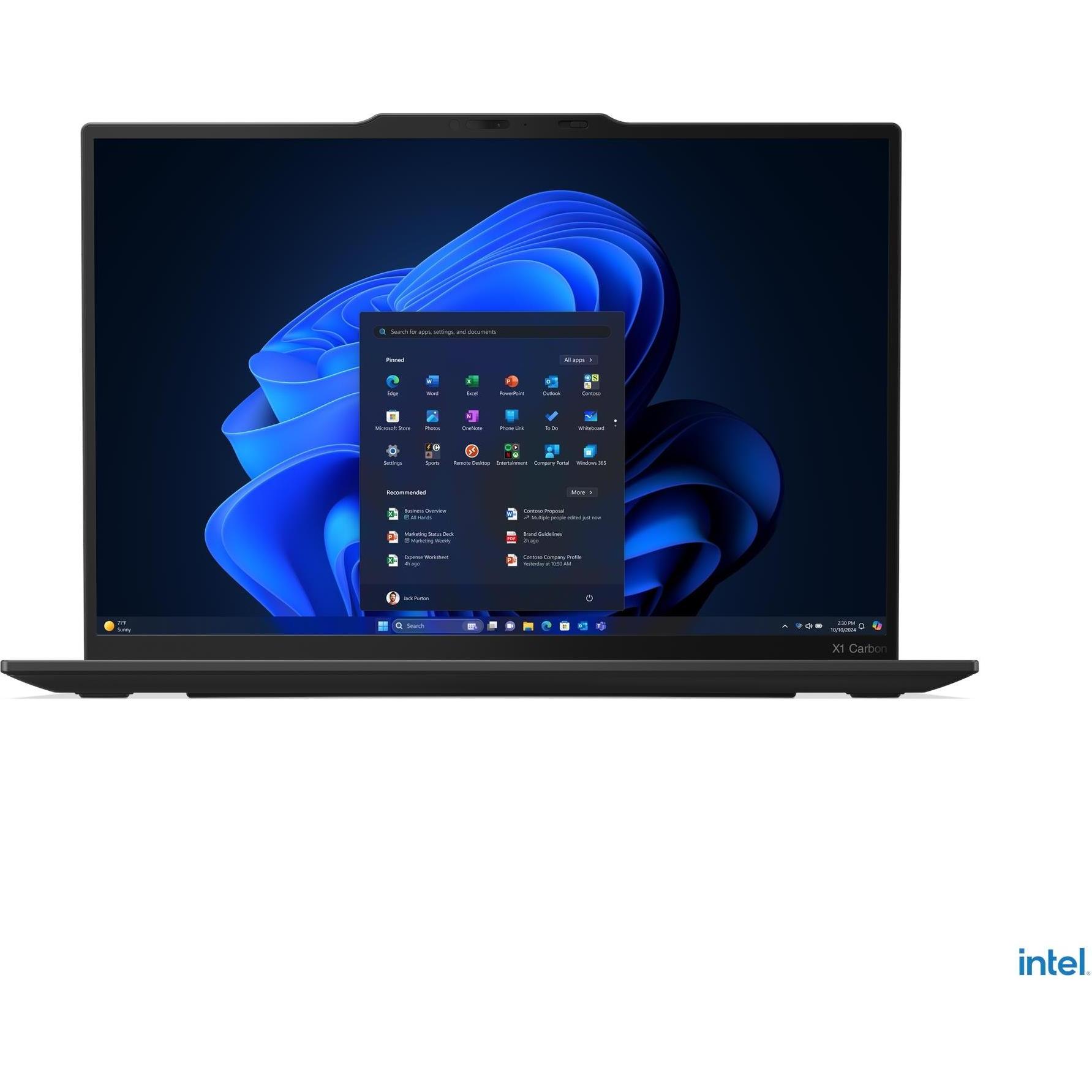 Lenovo ThinkPad X1 Carbon Gen 13 Aura Edition (14", 1000 GB, 32 GB, CH ...