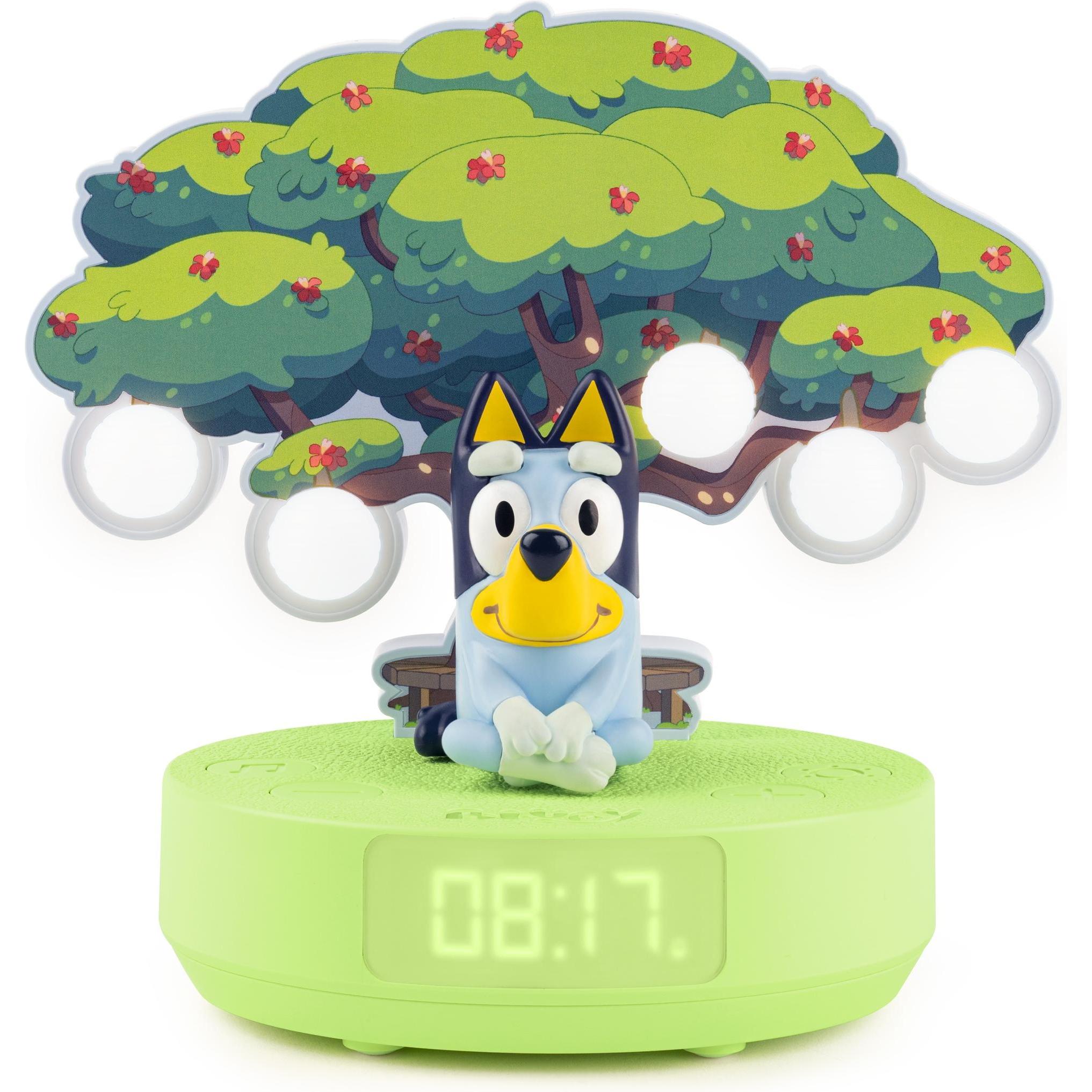 Bigben Kabelloses Nachtlicht + Wecker - LUMITREE BLUEY - Galaxus