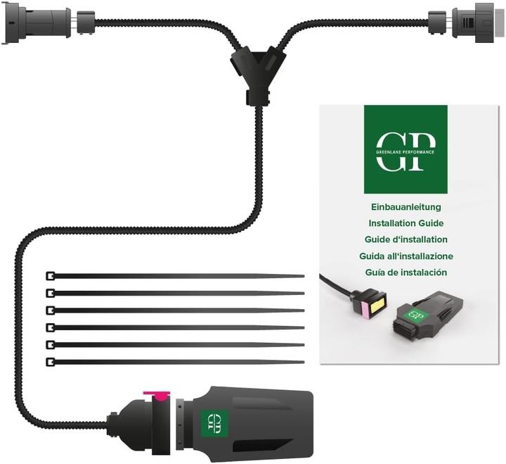 GreenLane Performance SL 63 AMG Chiptuning - kaufen bei Galaxus