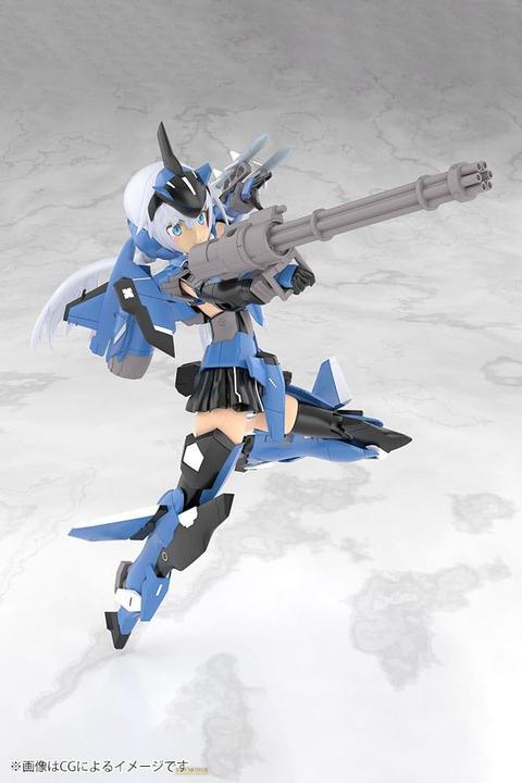 Kotobukiya Frame Arms Girl Plastic Model Kit Grand Scale Stylet XF-3 25 ...