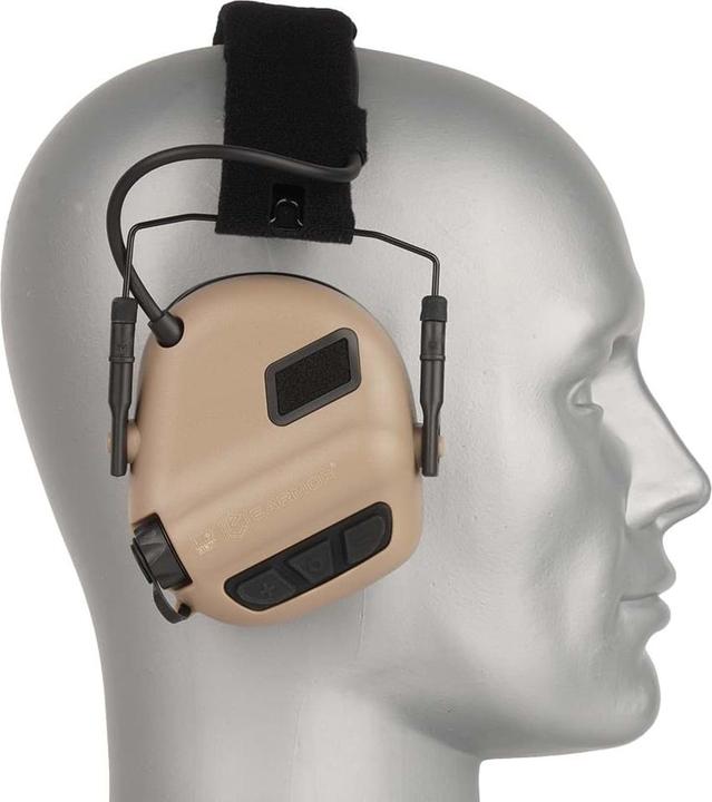 Earmor Hearing Protection Earmuff with AUX Input M31 PLUS Black (1x ...