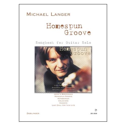 Doblinger Homespun Groove Songbook for guitar - kaufen bei Galaxus