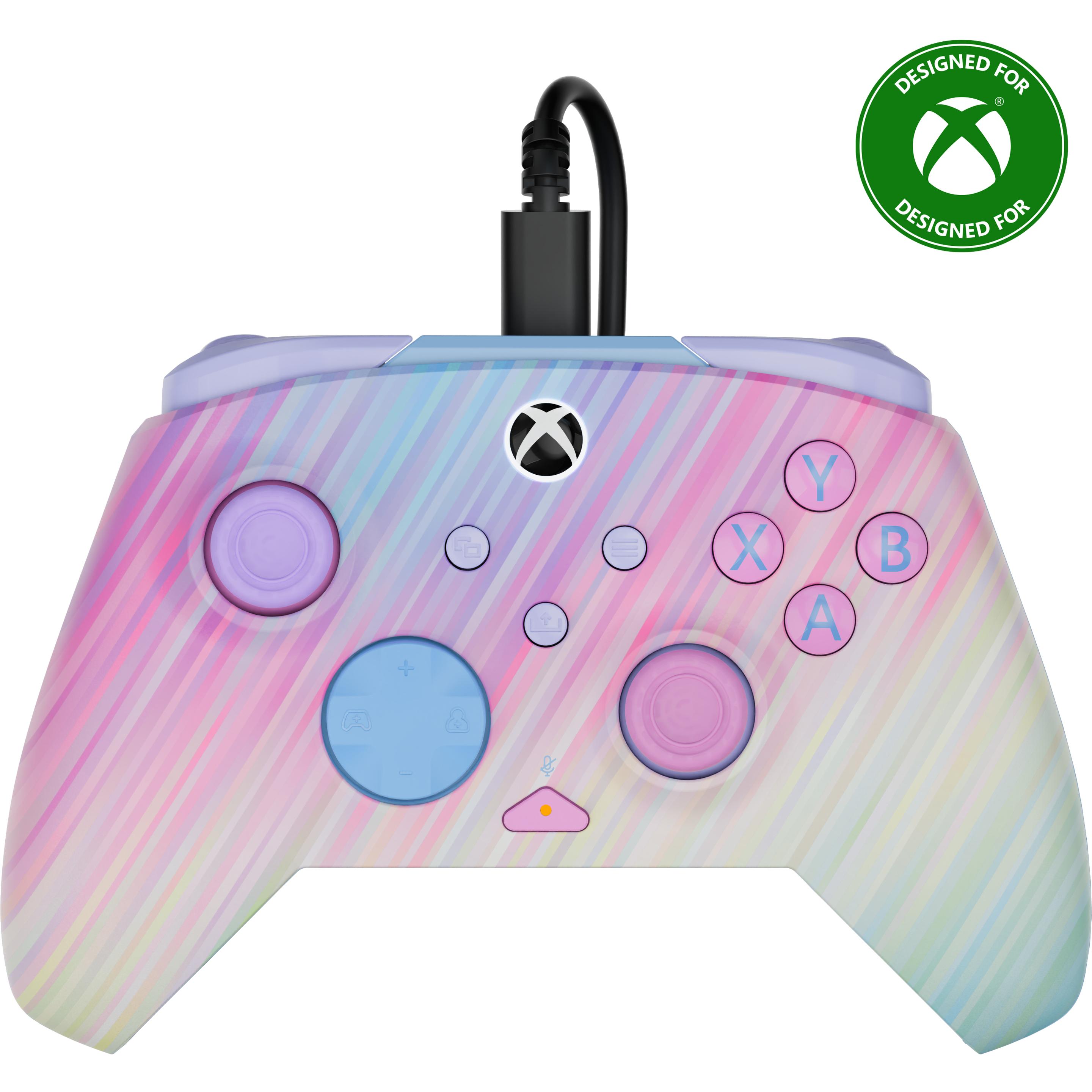 Turtle Beach Rematch Advanced Wired Gamepad (Cotton Candy (PC) - Galaxus