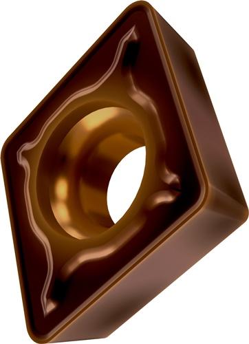 Pramet Drehwendeschneidplatte ISO ECMT 060204E-FM2:T8430 D.2,8mm PVD ...