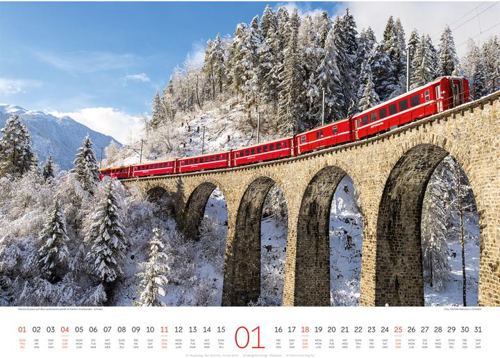 Ackermann Brücken Kalender 2026 - kaufen bei Galaxus