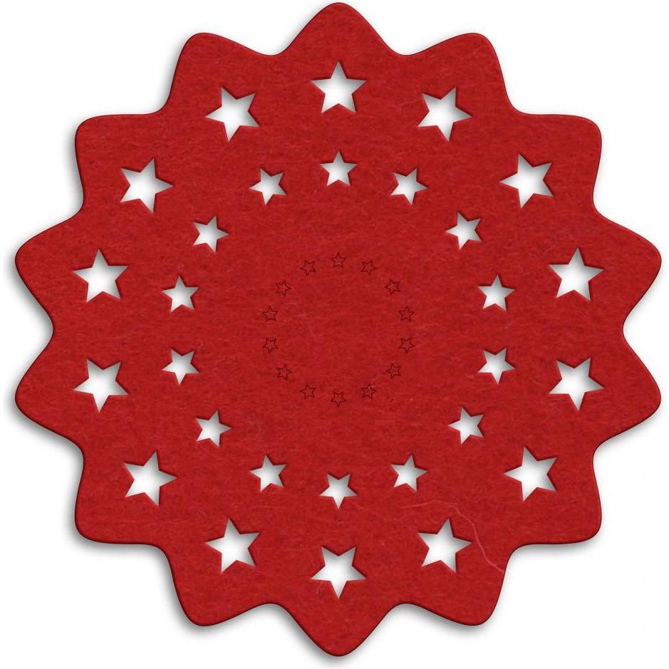 Trenddeko Christmas tree cover - star variety - buy at Galaxus