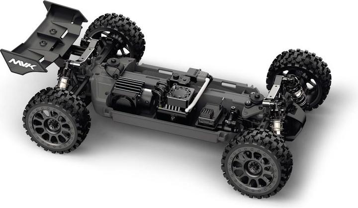 Wittmax QByte XB Flux 1/12th Buggy - Green (RTR Ready-to-Run)