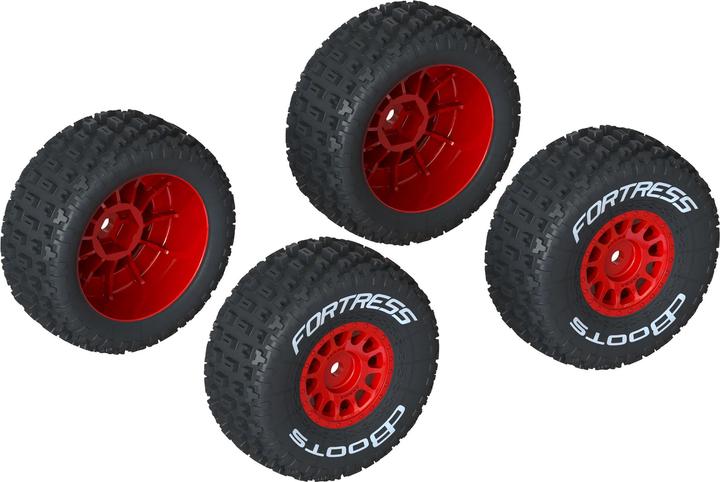 Frage zu Arrma dBoots 'FORTRESS' Tire Set Glued (Red ) (2 Pairs)