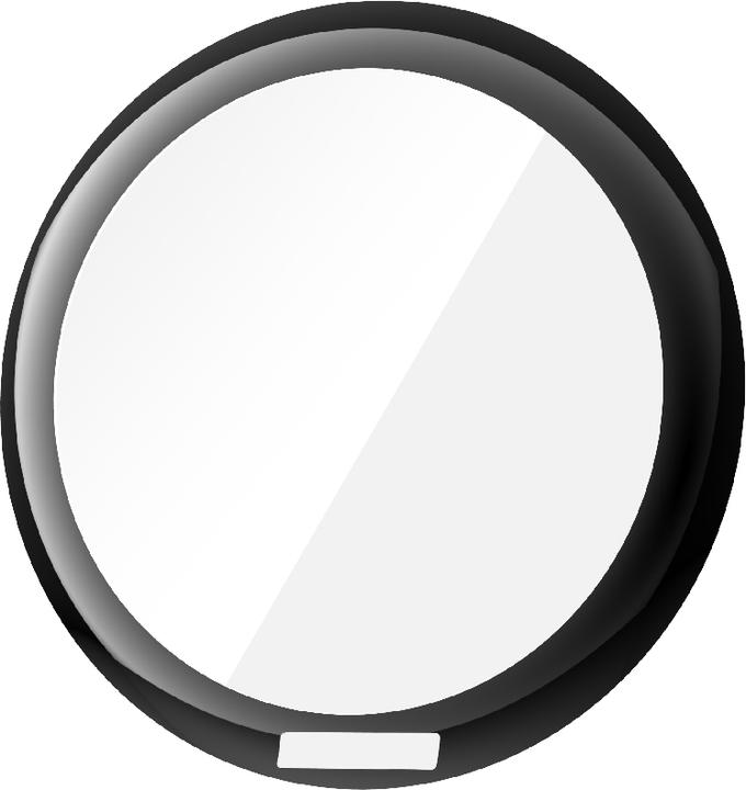 Wave PMMA Screen protector, black frame - kaufen bei Galaxus