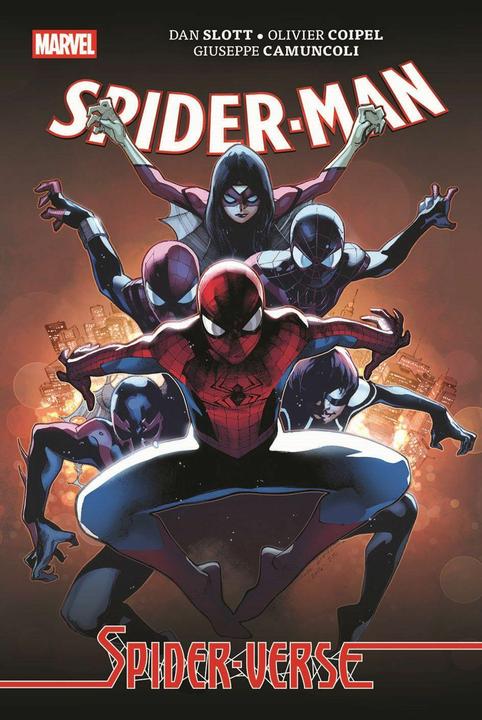 Panini Spider-Man: Spider-Verse (Pocket Edition) - acheter sur Galaxus ...