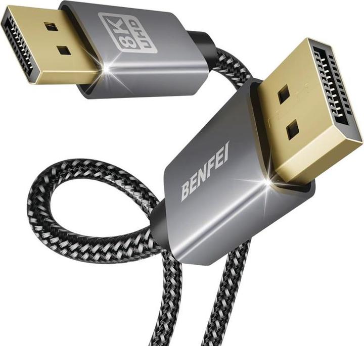 Benfei DisplayPort to Display Port Cable - 1.8m - kaufen bei Digitec
