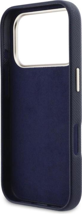 Guess - Hardcase Resin Logo (GUHCP17L5PS4RGGB) - iPhone 17 Pro - Blue ...