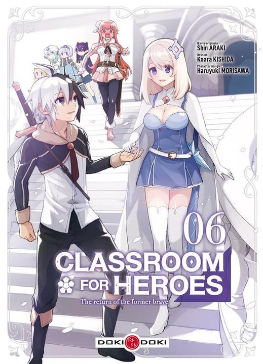 Bamboo Classroom for heroes : the return of the former brave. Tome 6 - Galaxus