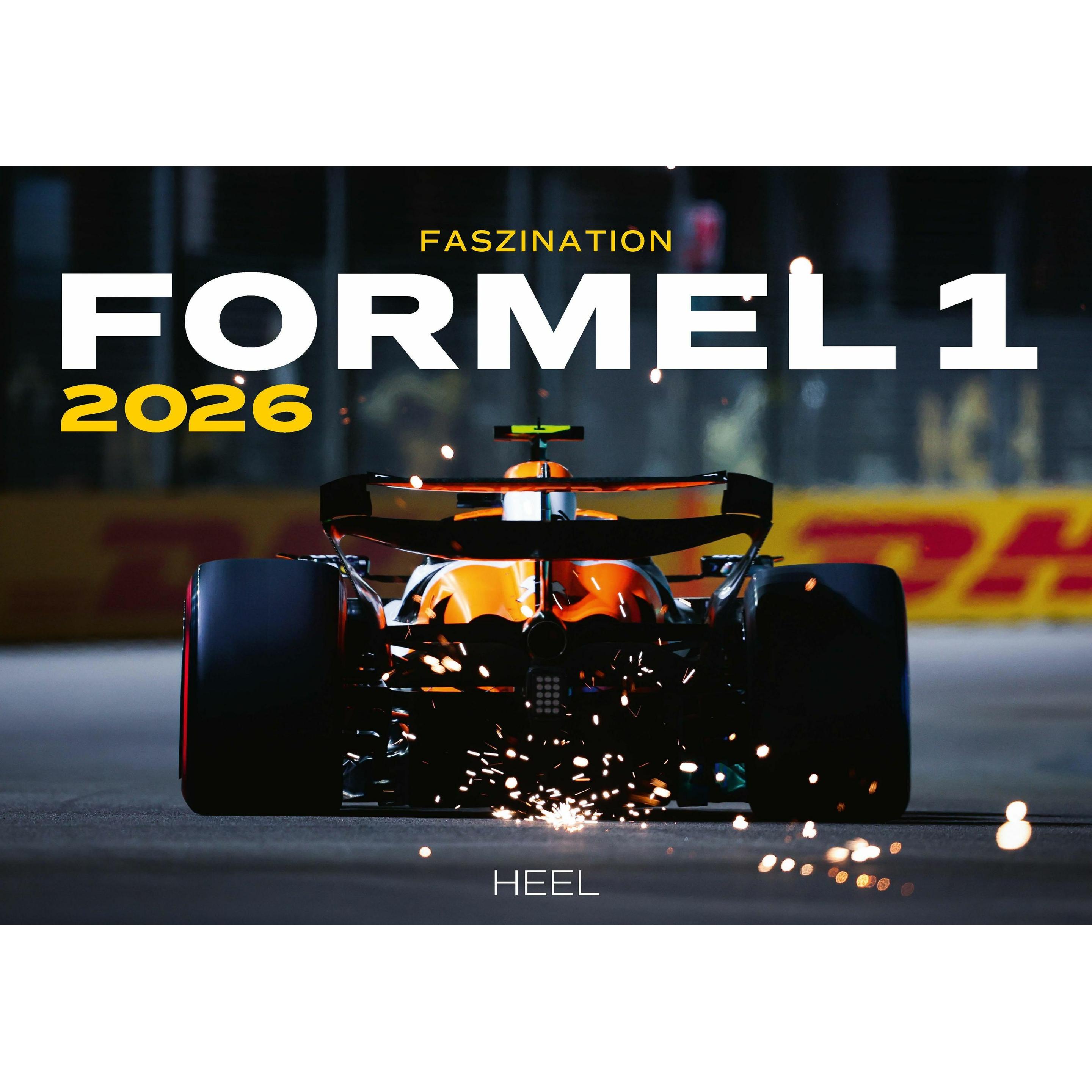 Faszination Formel 1 Kalender 2026 - kaufen bei Digitec