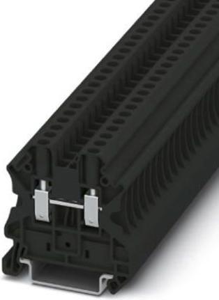 Phoenix Contact Feed-through terminal block - UT 4 BK - buy at Galaxus