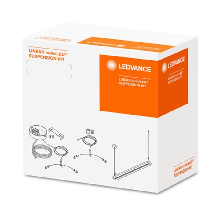 Ledvance LED LINEAR IndiviLED Suspension Kit Abhängeset white - Digitec