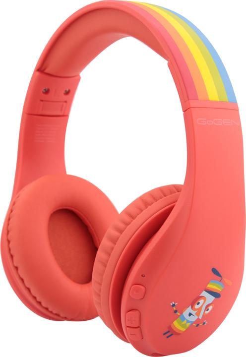 GoGen Słuchawki dla dzieci DECKOSLECHYDUOR Czerwone - Galaxus