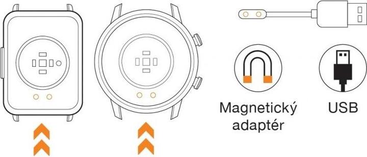 Aligator NabãJecã Magnetickã Adaptã‰R Pro Watch Pro / Watch Life - Galaxus