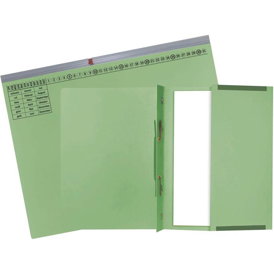 Exacompta 25 hanging files Exaflex cardboard green 1 x commercial ...