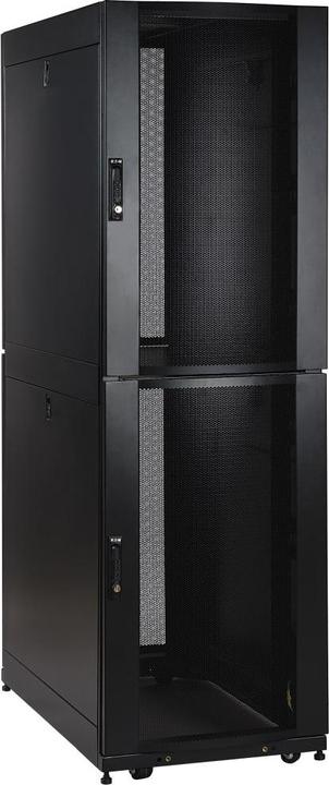 Eaton 42U SmartRack Co-Location Standard-Depth Rack Enclosure Cabinet ...