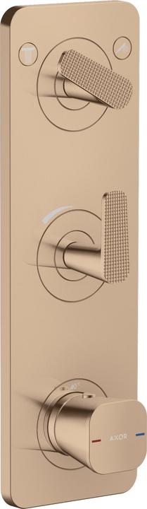 Axor Citterio C Module thermostatique 380/120 encastré avec plaque pour ...