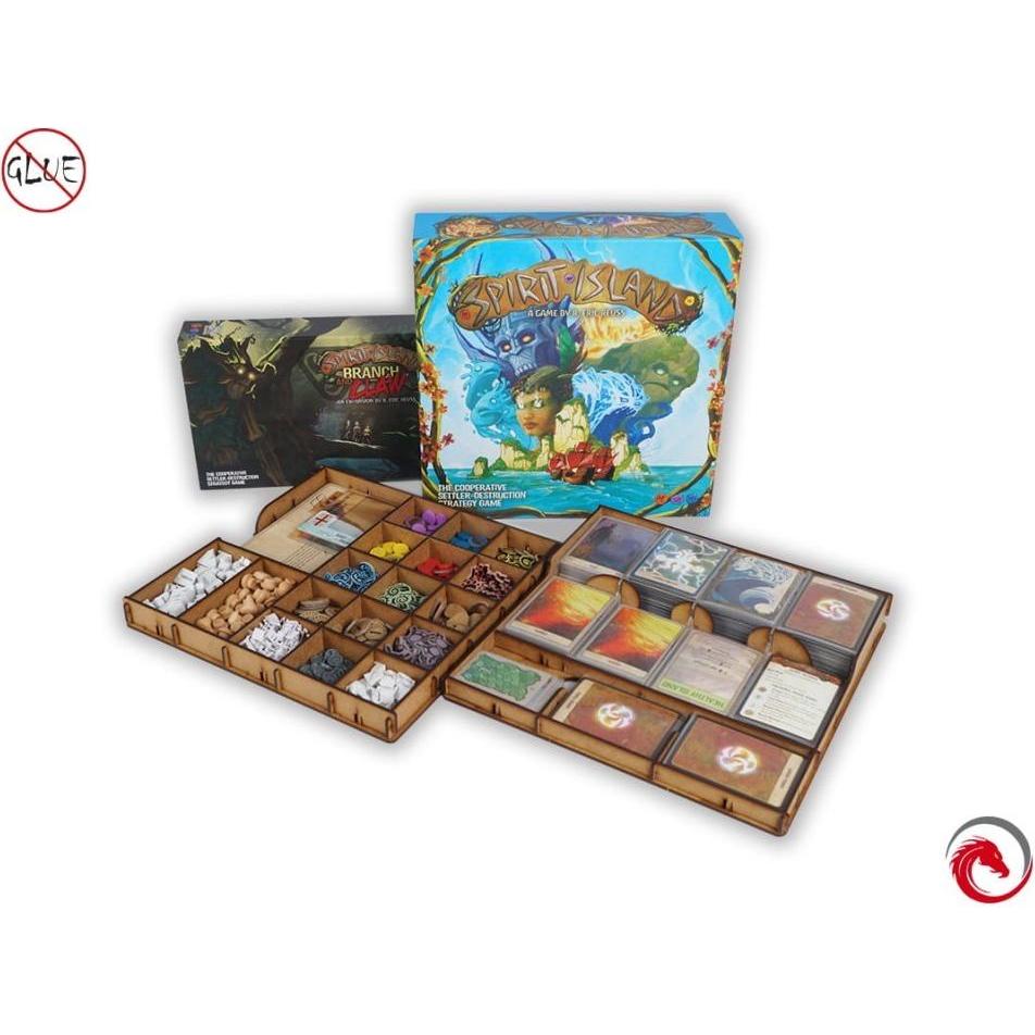 E-Raptor ERA19228 - Insert: Spirit Island + Expansion - buy at Galaxus
