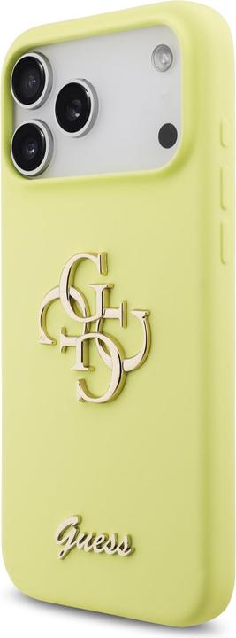 Guess Liquid Silicone 4G Metal Logo für Apple iPhone 17 Pro Max ...