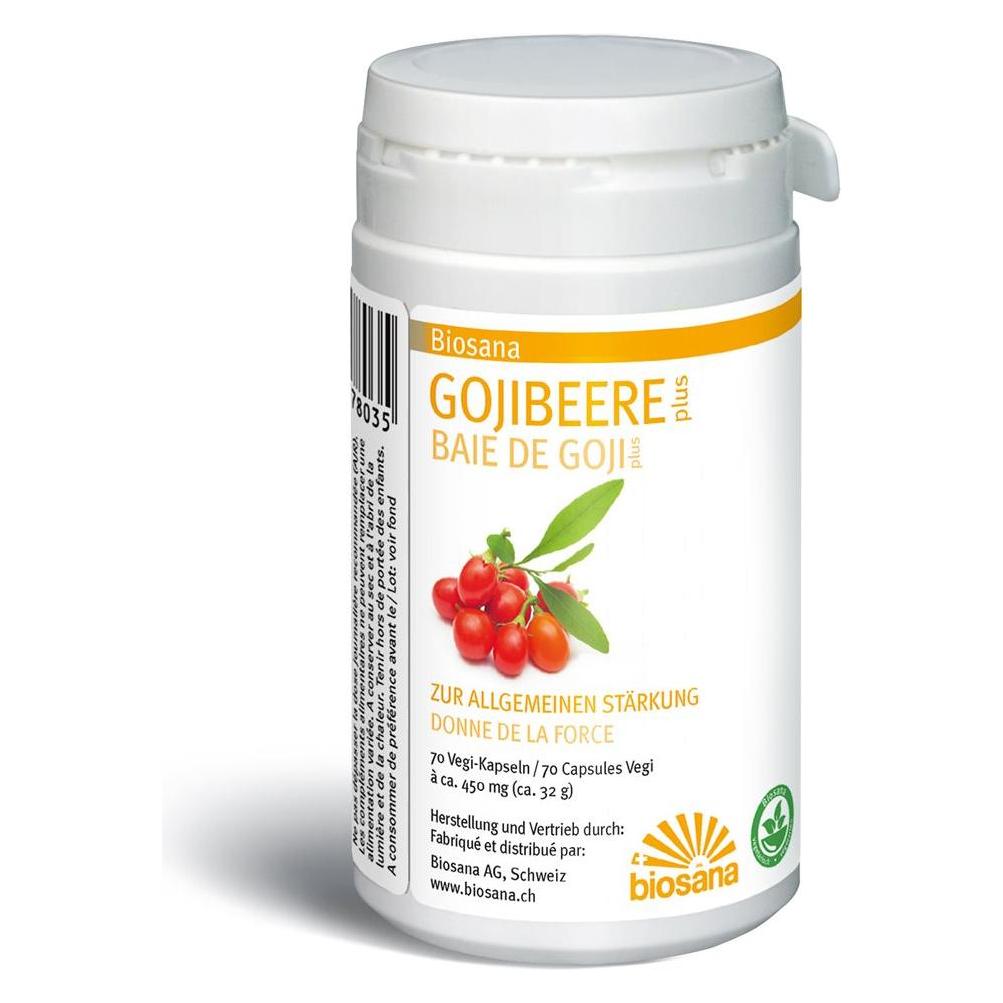 Biosana Goji berry plus 4g - buy at Galaxus