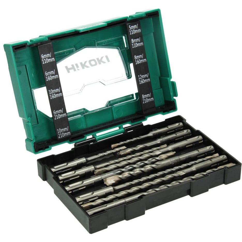 Hikoki 10-Piece Masonry Drill Bit Set - buy at Galaxus