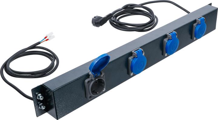 BGS Power Supply Outlet Panel | 4 socket outlets | for Storage System ...