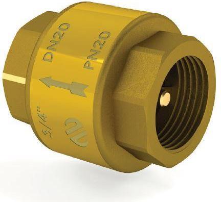 Arco Spring Check Valve F-F 1" Metalli Piston - kaufen bei Galaxus