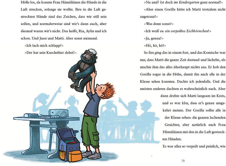 DTV Super-Wilma – Das Monster unter Mattis Bett - kaufen bei Galaxus