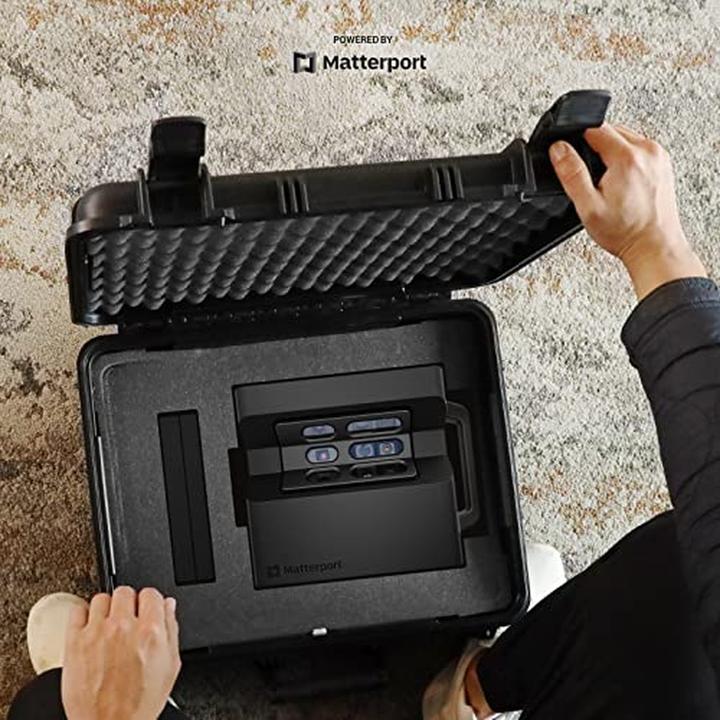 Matterport Caméra Pro2 3D + petit étui rigide + tripode Bundle - Galaxus