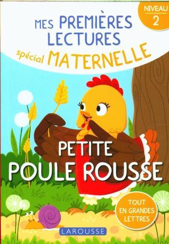 Petite poule rousse : niveau 2 (French, Carrion Laura, Mullenheim ...