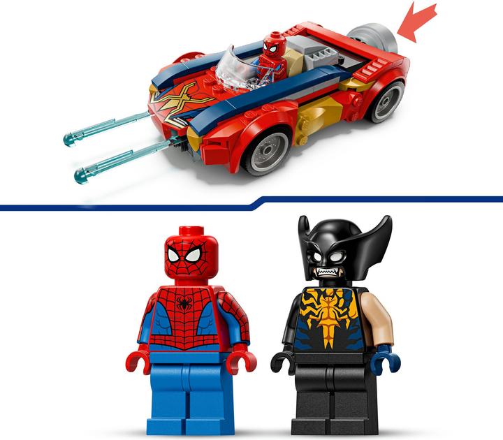 LEGO Super Heroes Spider-Man Auto vs. Venomized Wolverine - Galaxus