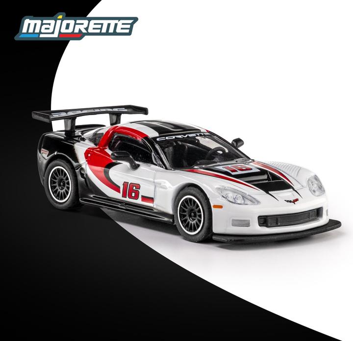 Majorette Collection 2005 Chevrolet Corvette C6 R - Digitec