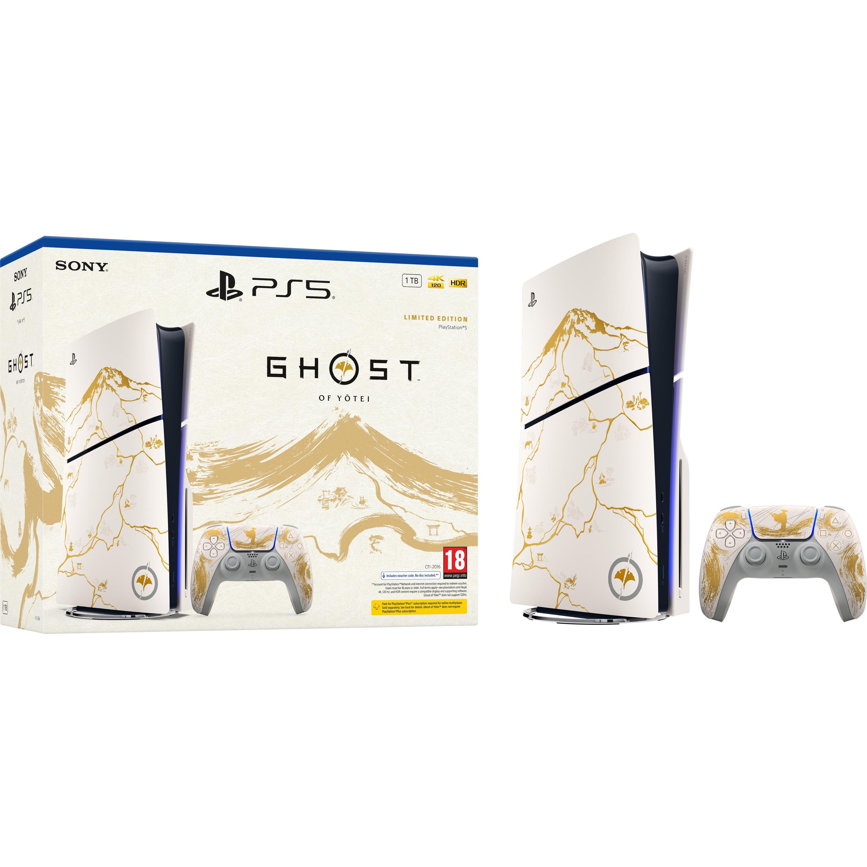 Sony PlayStation5 – Limited Edition Ghost of Yotei - Digitec