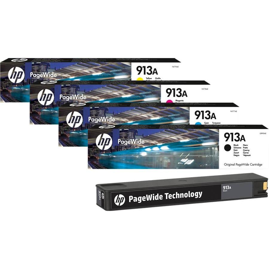 HP Original 913A SET Multipack / Set mit allen vier Farben - Digitec