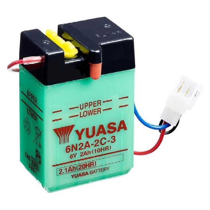 Yuasa Motorradbatterie 6V 2Ah - kaufen bei Galaxus - Galaxus