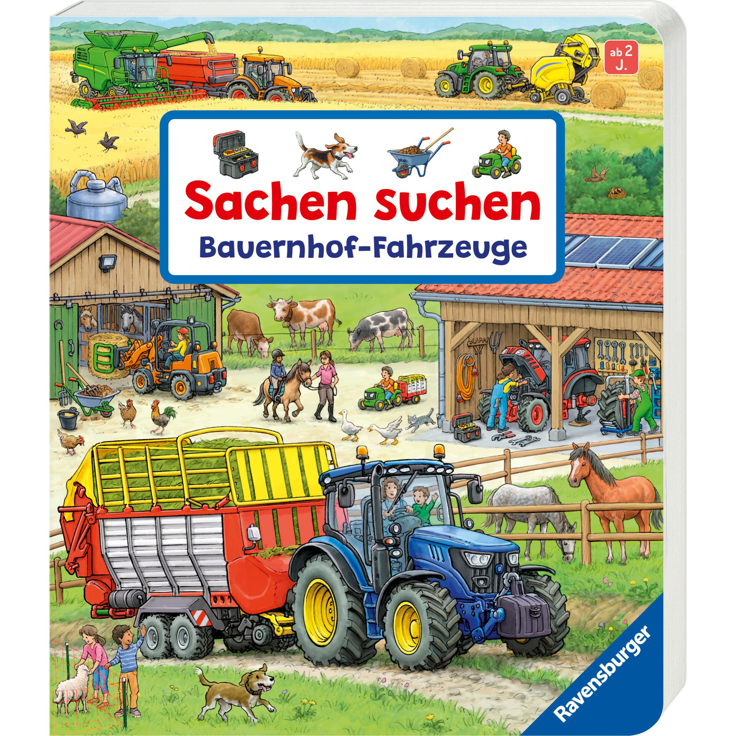 Ravensburger Sachen suchen - Bauernhof-Fahrzeuge - kaufen bei Galaxus