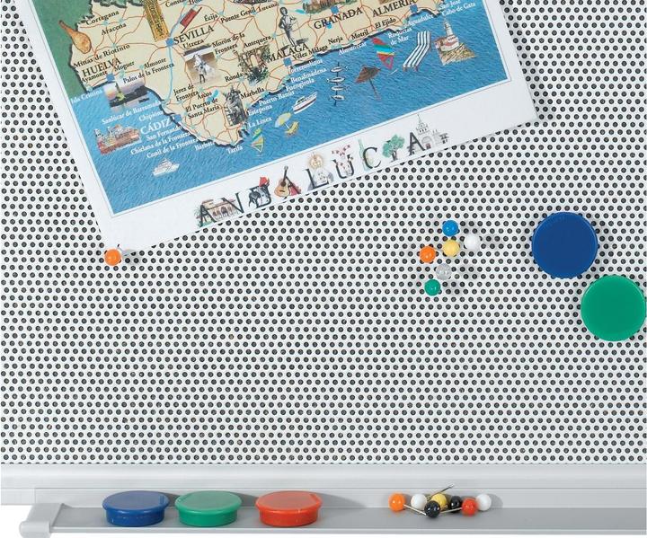 Franken Pinboard Pin'n'Mag X-tra, textile, 3 board sizes, also magnetic ...