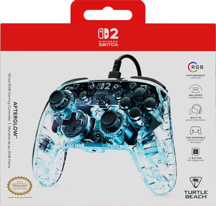 Turtle Beach AFTERGLOW - Wired Controller (Switch, Switch 2, Switch ...