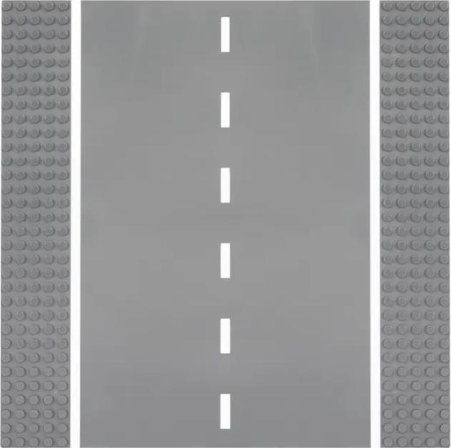 Open Bricks Substructural Road Plate Straight 32x32 - buy at Galaxus