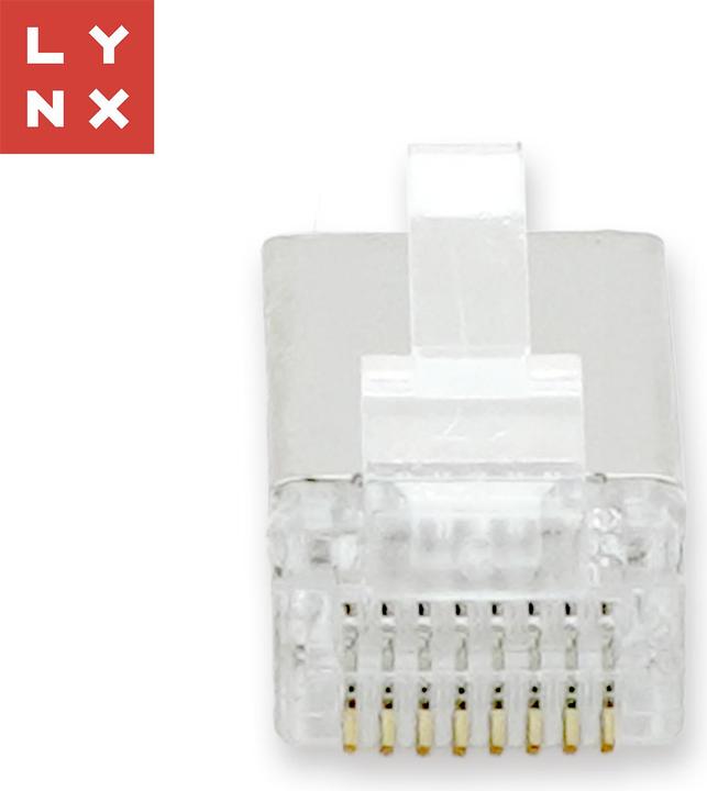 Lynx Cs LYNX konektor STP Cat5e, 50µ, 100ks - kaufen bei Digitec - Digitec