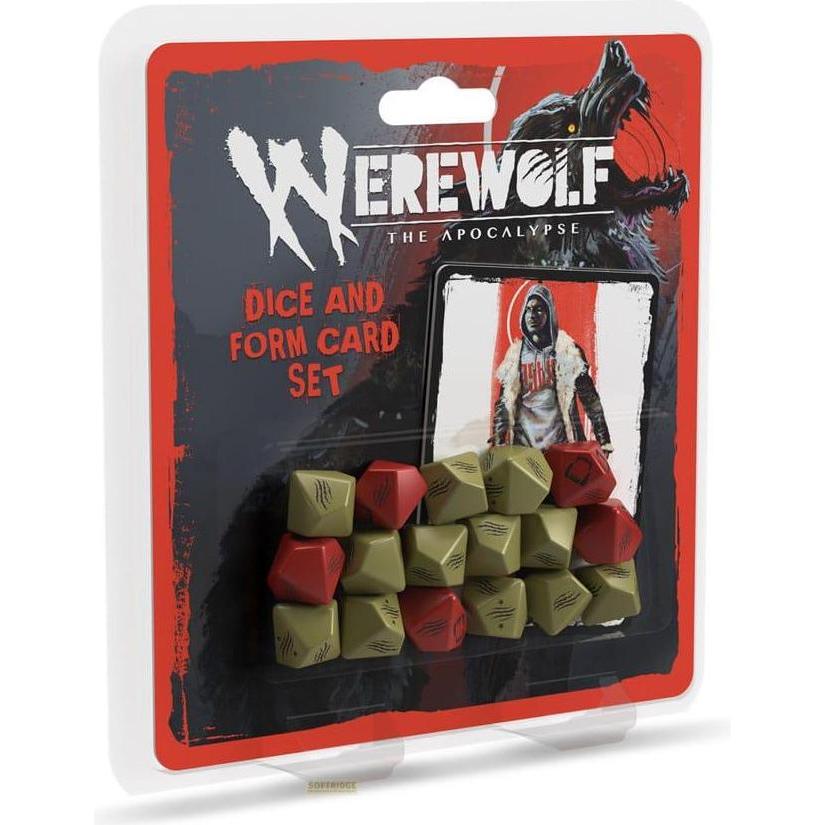 Renegade Werewolf: The Apocalypse 5th Edition RPG Würfel- und ...